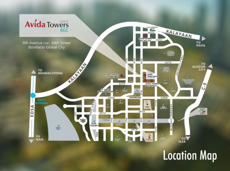 Avida Towers Verte - Ready For Occupancy Condo in BGC by Avida Land