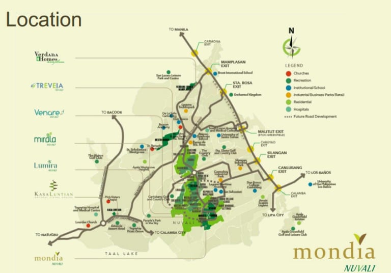Mondia - Pre Selling Nuvali Lots by Alveo Land