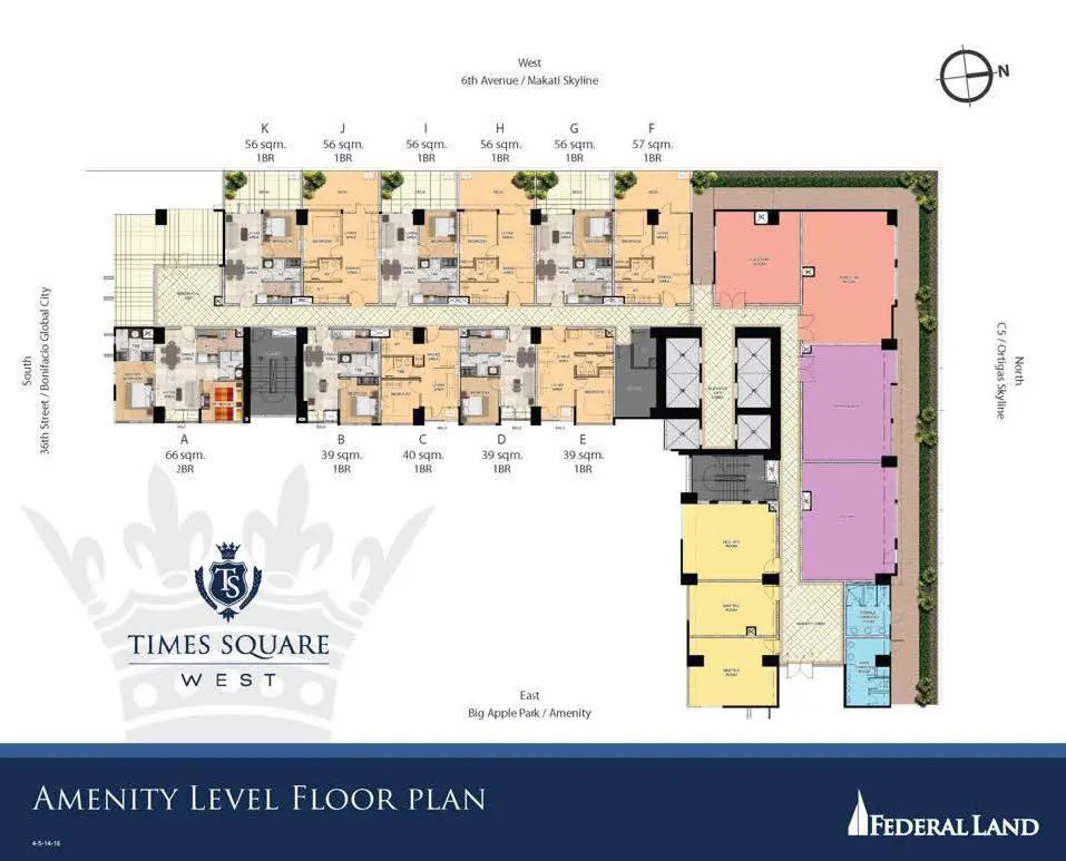 Times Square West BGC (2022 Pre Selling Discounts) Federal Land BGC