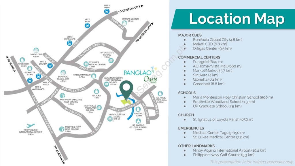Panglao Oasis - Filinvest Taguig (2026 Discounts Available)