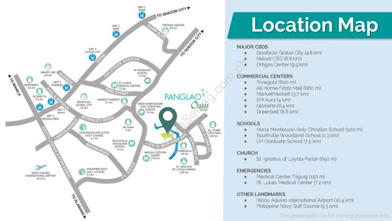 Panglao Oasis - Filinvest Taguig (2026 Discounts Available)