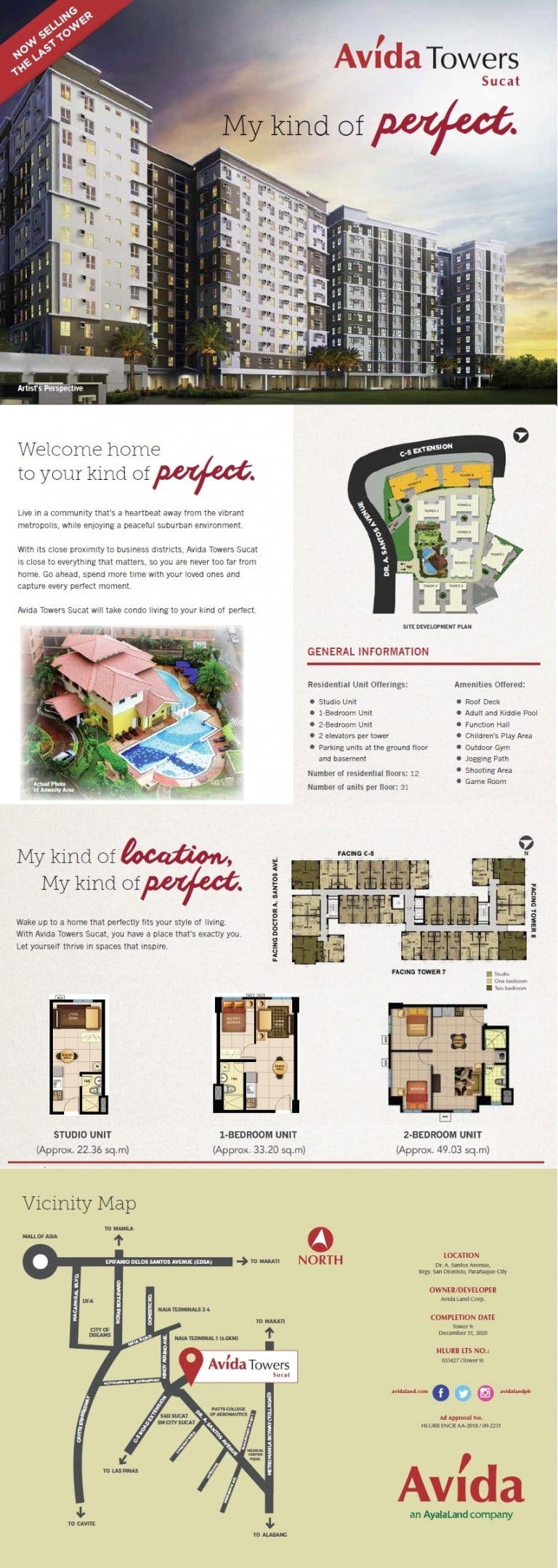 Avida Towers Sucat (2025 Discounts and Promos) Tower 9 Pre Selling