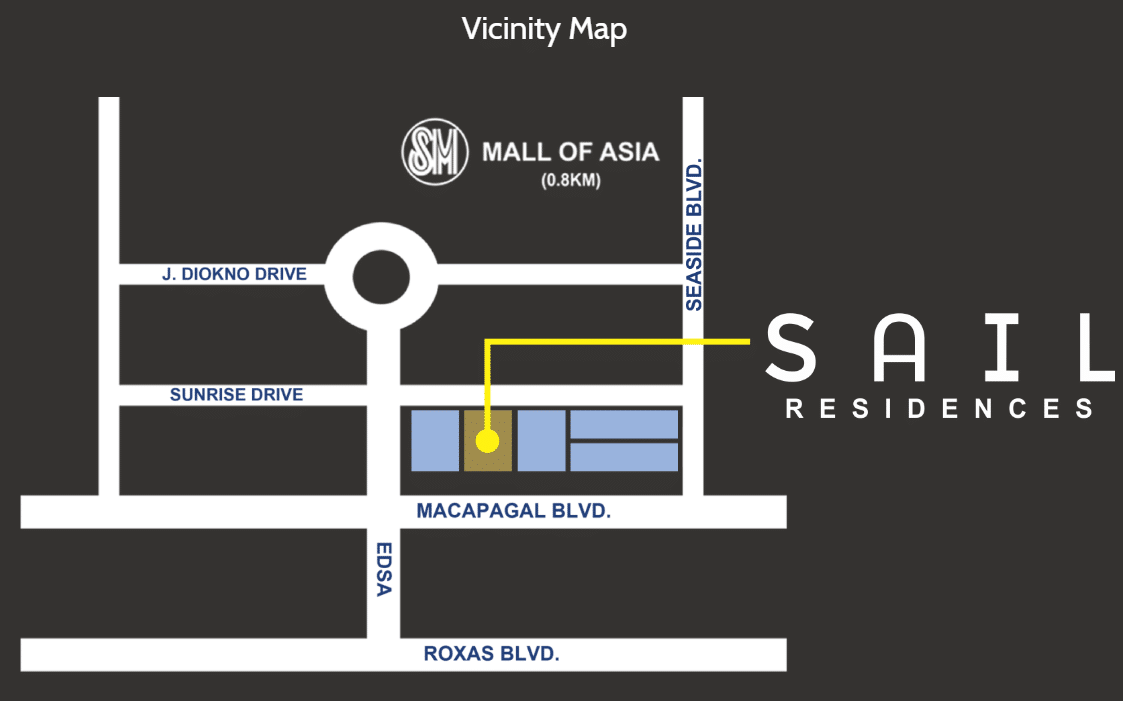 Sail Residences (2024 Pre Selling Discounts) SMDC condo near MOA