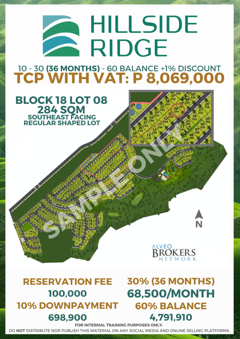 Hillside Ridge by Alveo Land (2025 Promos and Discounts)