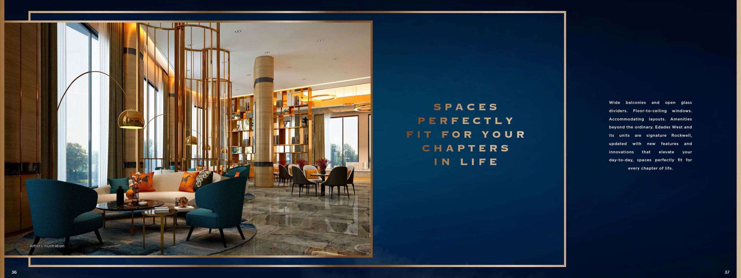 Edades West - Pre Selling Rockwell Makati Condo (2025 Discounts)