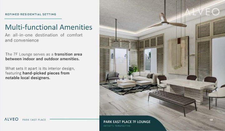 Park East Place - Alveo Land BGC Condo (2025 Discounts)