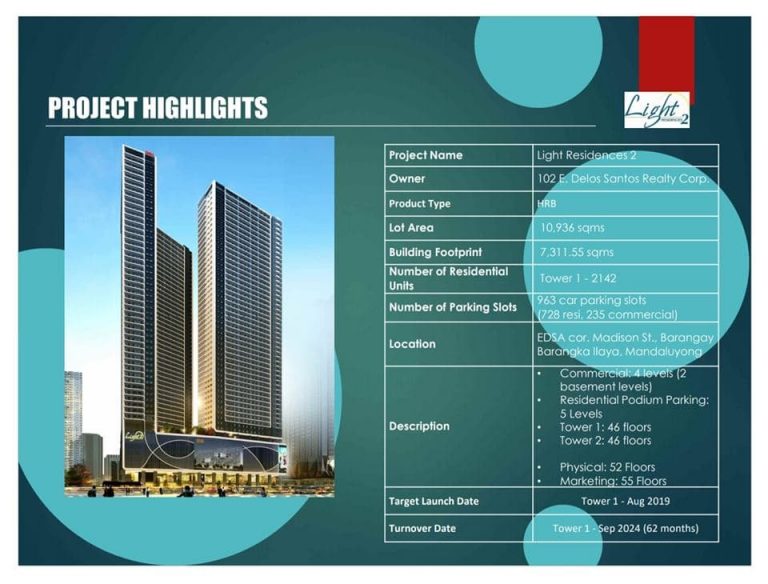 Light 2 Residences (2026 Promos and Discounts)