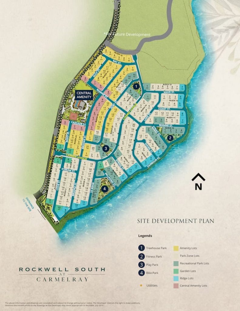 Rockwell South at Carmelray, Laguna (2024 Pre Selling Rates)