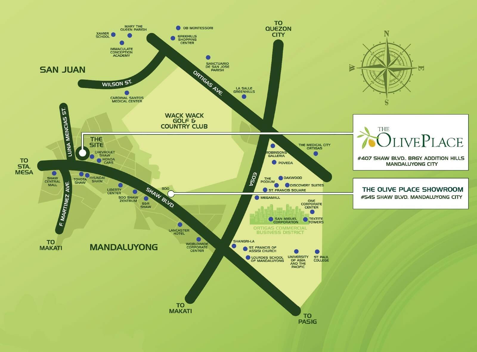 The Olive Place (2025 Discounts) Shaw Blvd, Mandaluyong