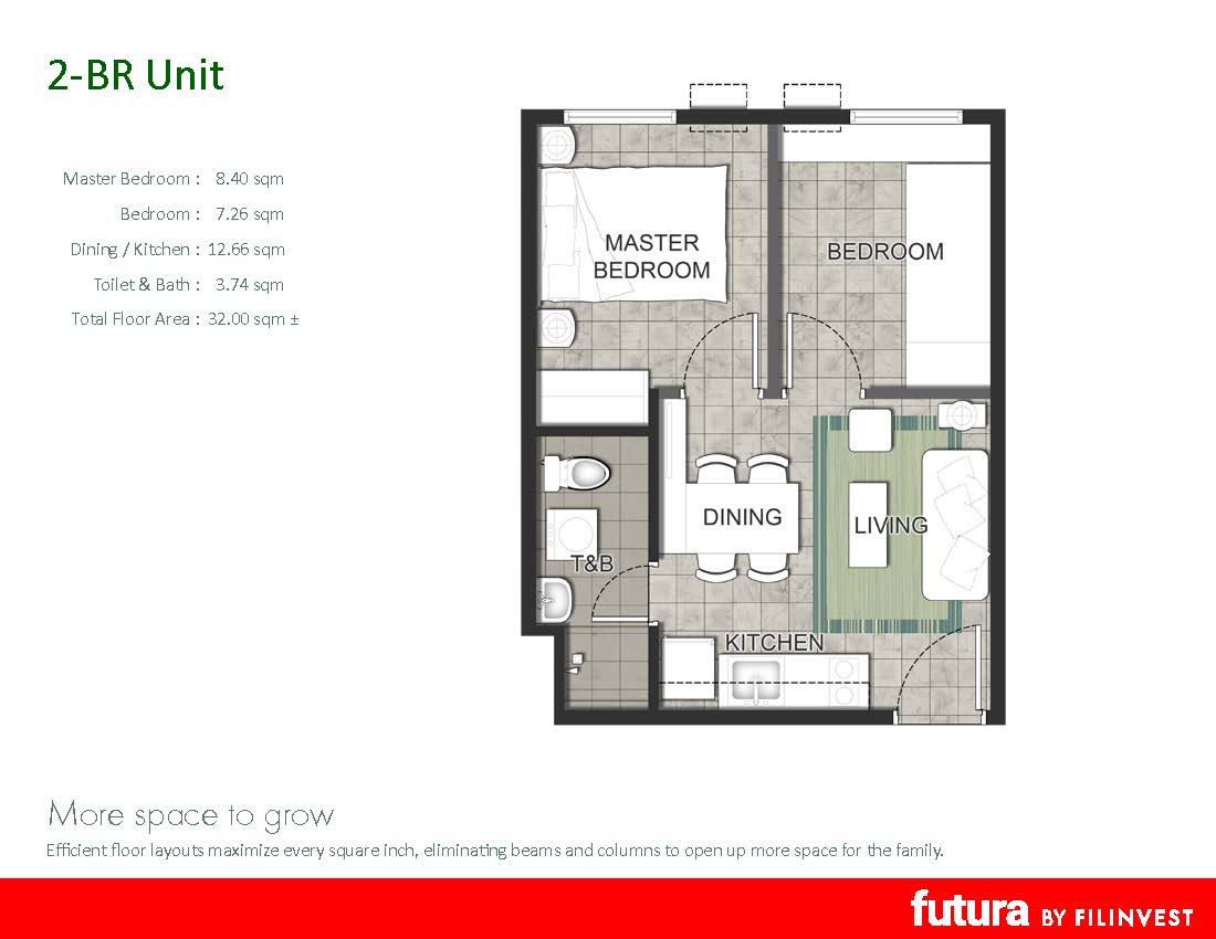 Verde Spatial (2025 Promos) Condo in Commonwealth