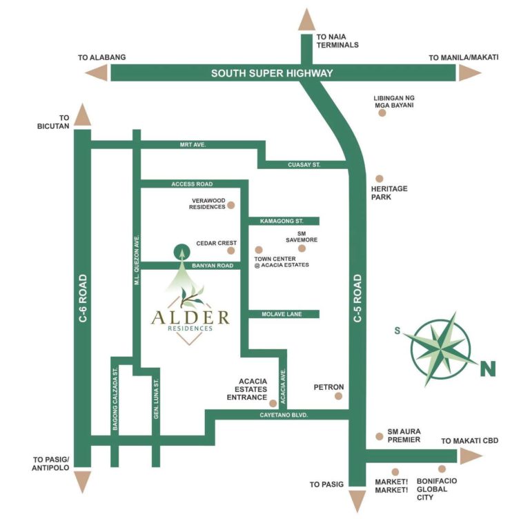 Alder Residences (Acacia Estates Condo for Sale 2026 Pre Selling Rates)
