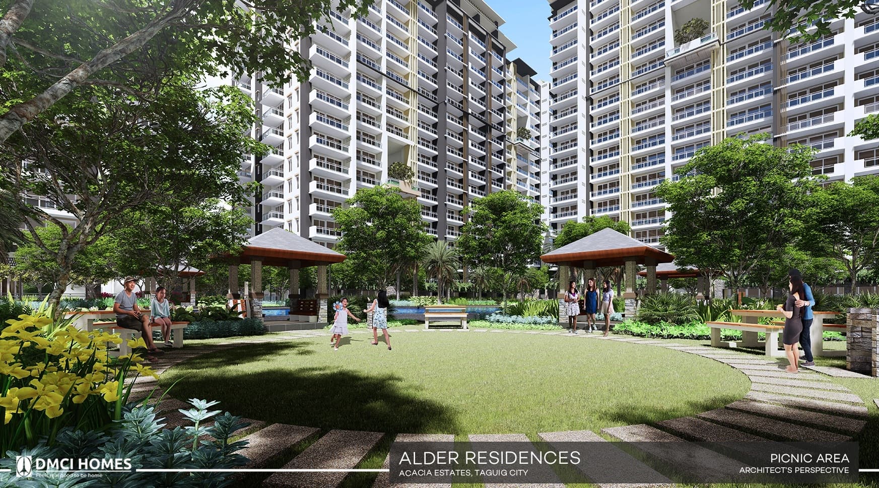 Alder Residences (Acacia Estates Condo for Sale 2026 Pre Selling Rates)
