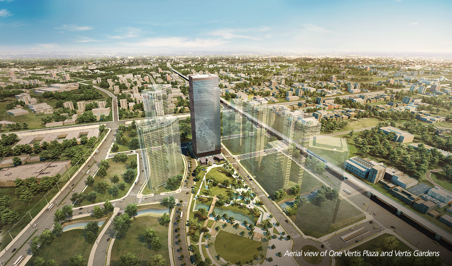 One Vertis Plaza (2026 Promos) Vertis North QC Pre Selling Office Spaces