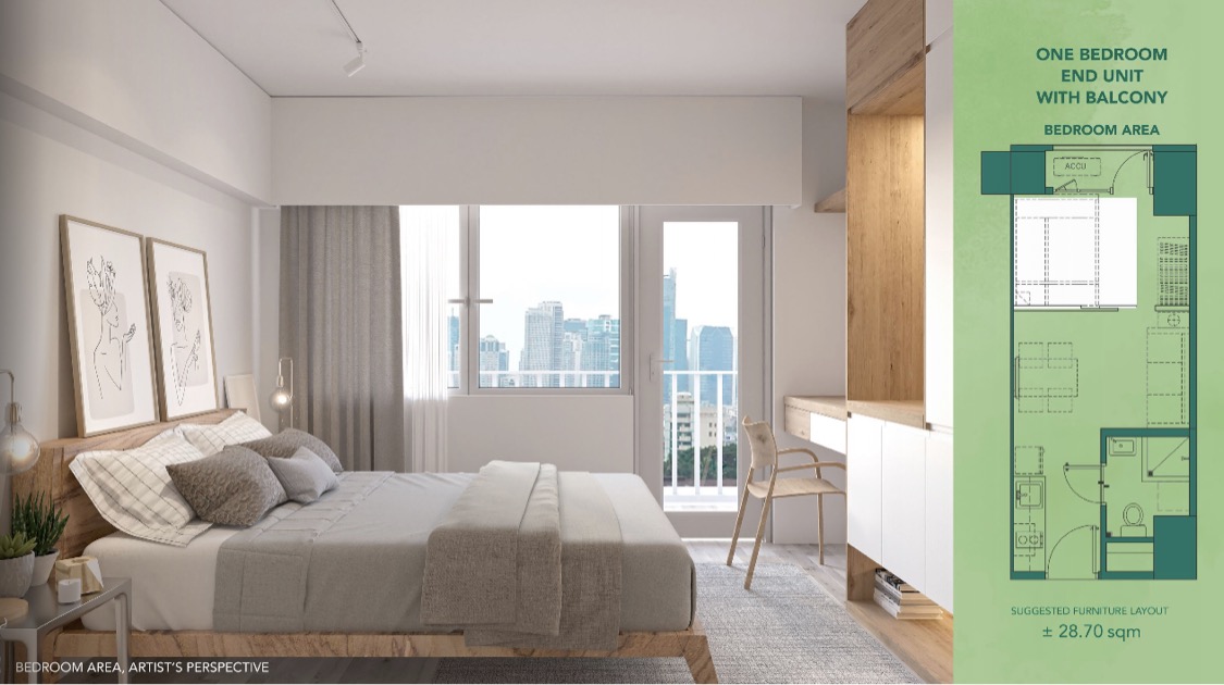 Mint Residences (2025 Discounts) SMDC Makati Condo