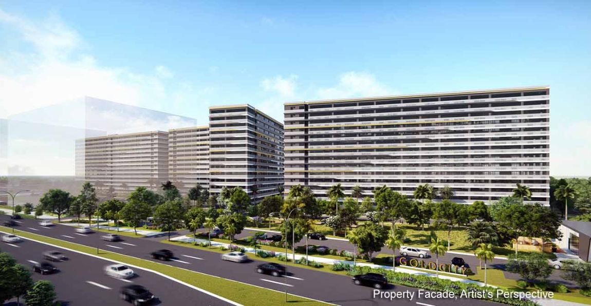 Gold Residences (2026 Promos) Gold City condo near airport Phase 2