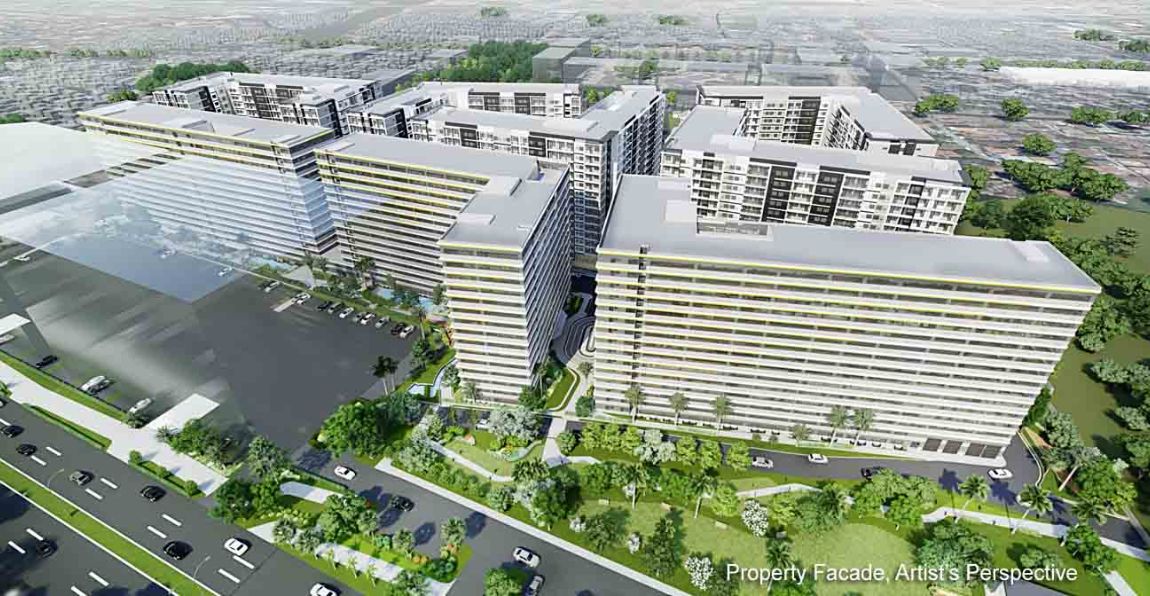 Gold Residences (2025 Promos) Gold City condo near airport Phase 2
