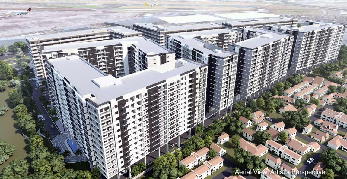 Gold Residences (2025 Promos) Gold City condo near airport Phase 2