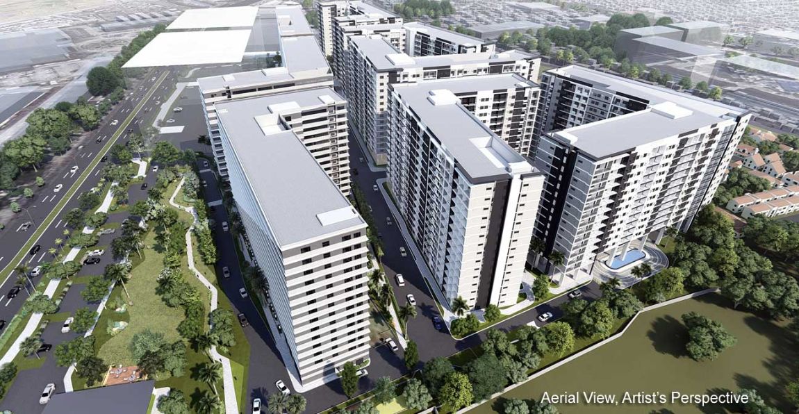 Gold Residences (2026 Promos) Gold City condo near airport Phase 2